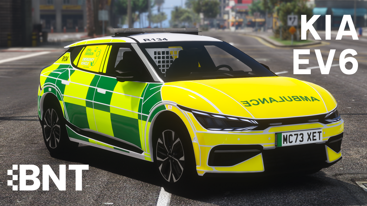 Generic KIA EV6 – BNT Modding