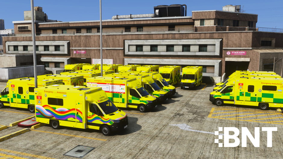Ambulance Vehicles – BNT Modding