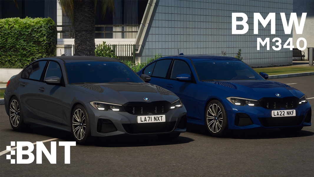 Police Vehicles – BNT Modding