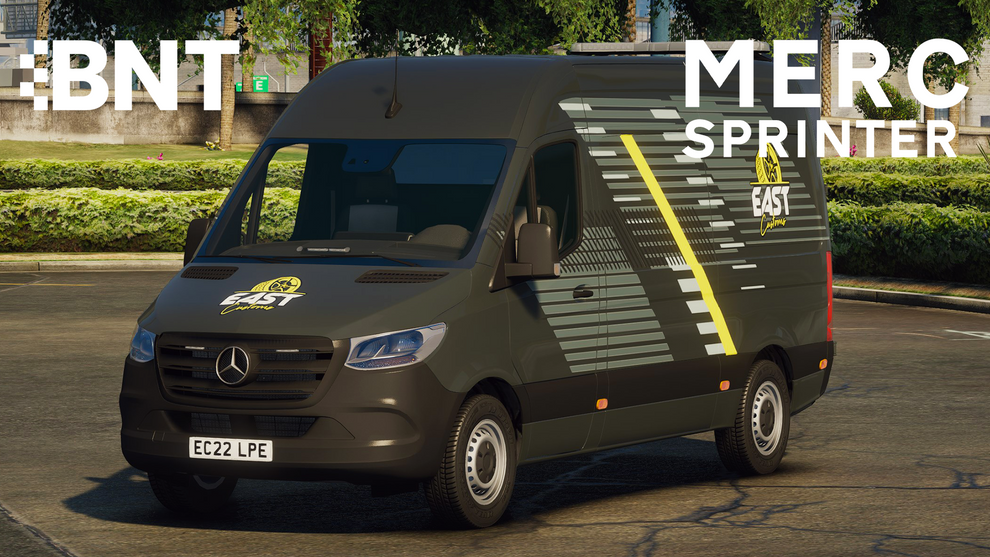 EC Mechanic Sprinter – BNT Modding