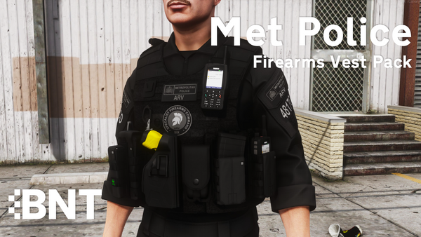 Met Police Aegis Firearms Pack – BNT Modding
