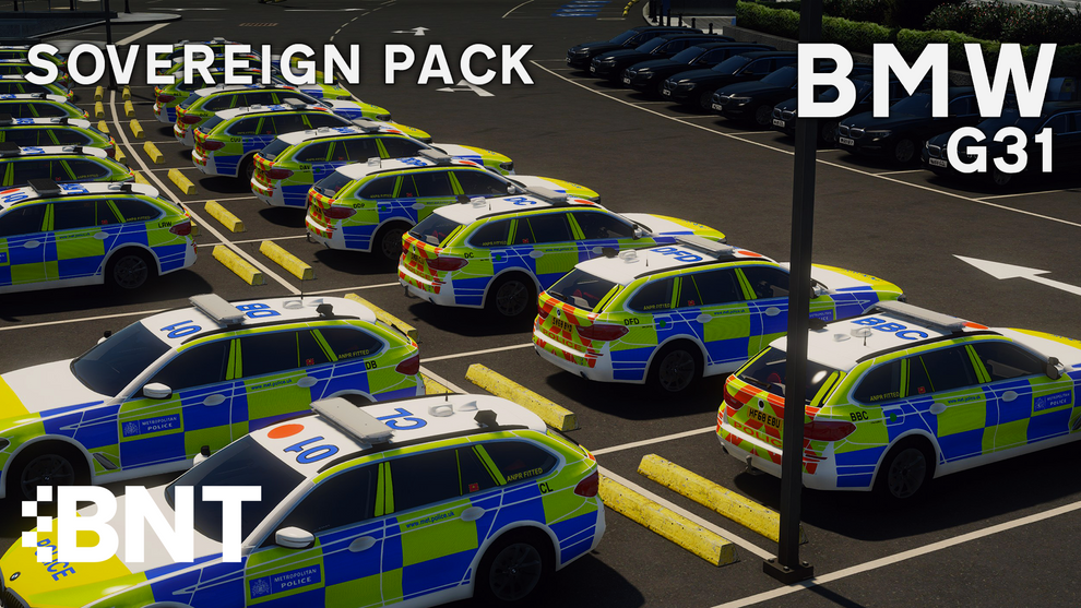 Met BMW G31 - Sovereign Pack – BNT Modding