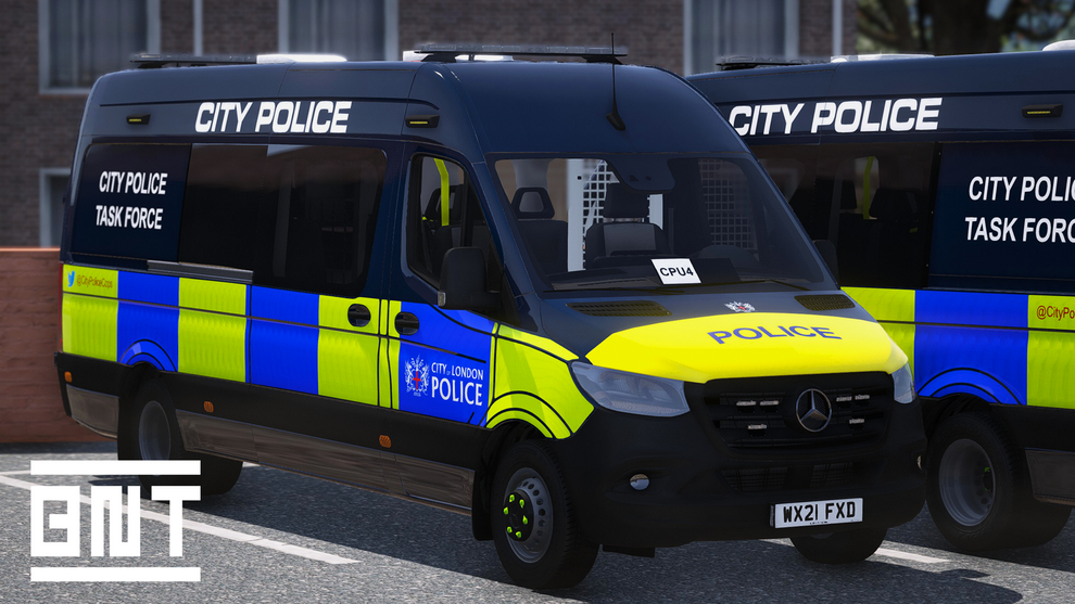 City of London Police Sprinter – BNT Modding