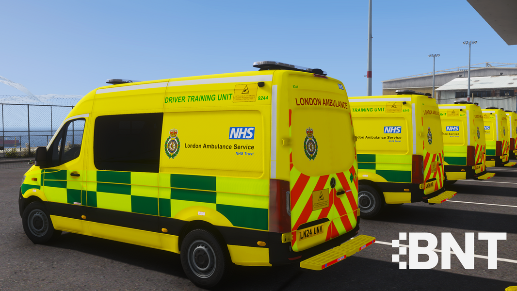 Ambulance Vehicles – BNT Modding