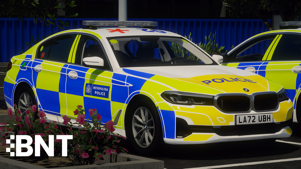 Met Police SEG G30 Pack – BNT Modding