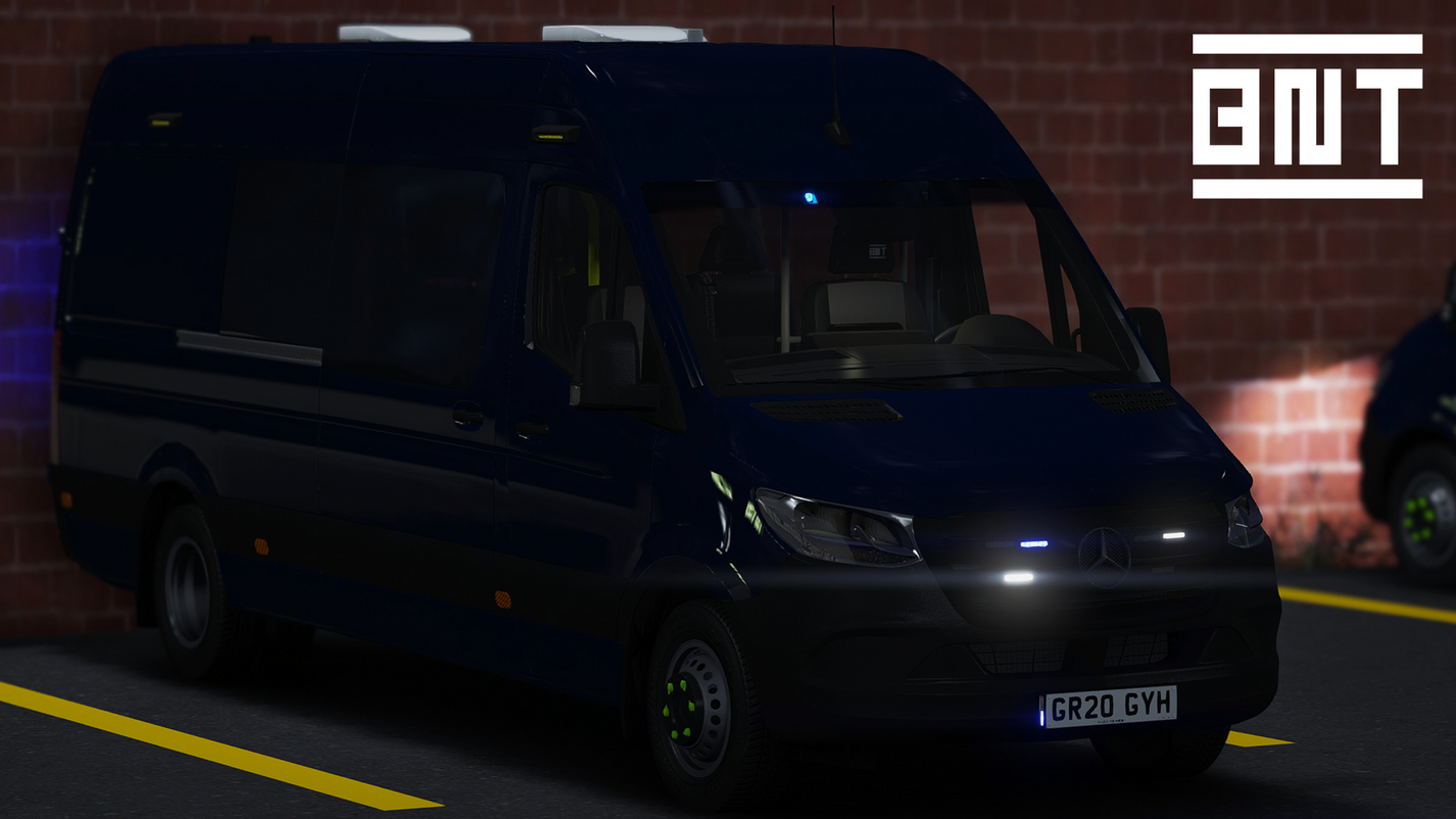 Met Police Unmarked Sprinter – BNT Modding