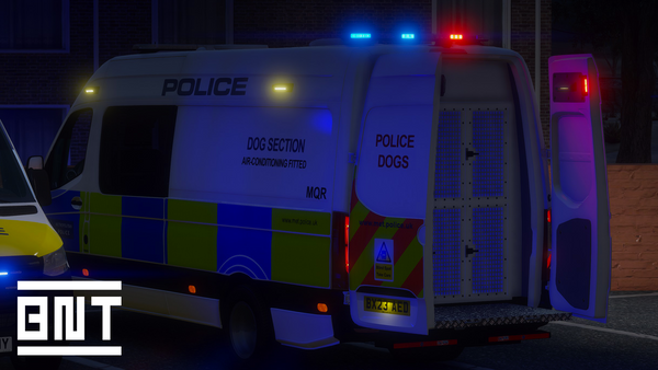 Met Police DSU Sprinter – BNT Modding