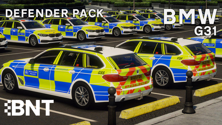 Police Vehicles – BNT Modding