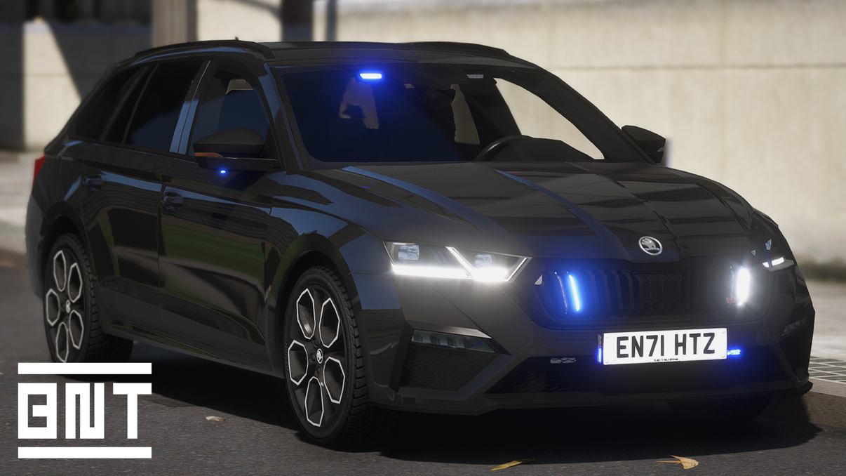 Unmarked Skoda Octavia VRS – BNT Modding