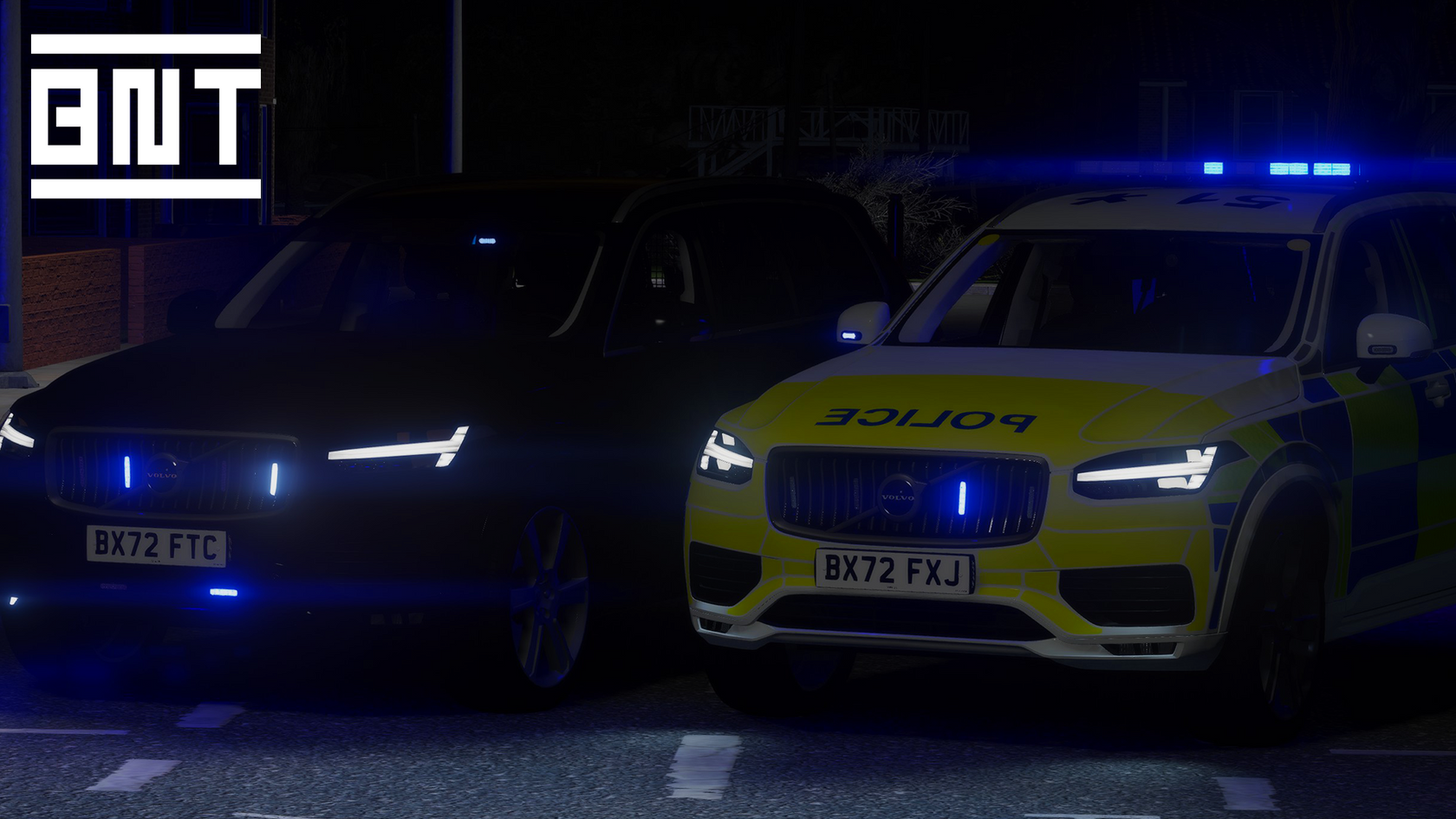 Generic Armed XC90 Pack – BNT Modding