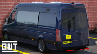 Met Police Unmarked Sprinter – BNT Modding