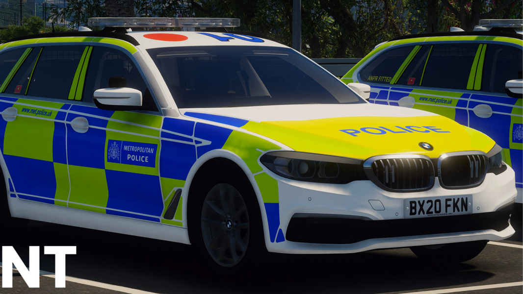 Police Vehicles – BNT Modding