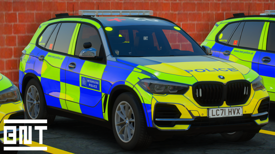 Met Police BMW GO5 ARV Pack - Navy Variant – BNT Modding