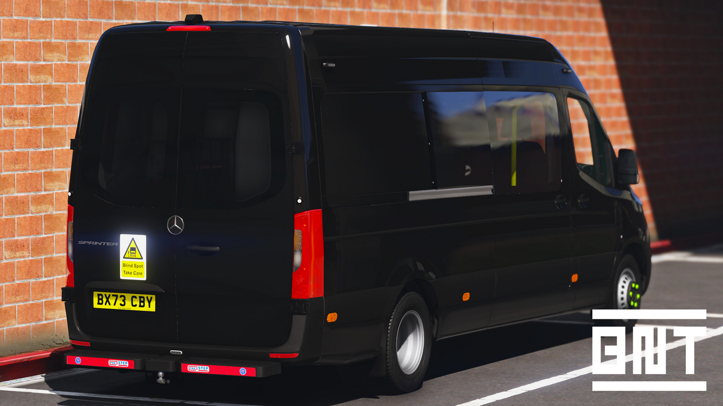 Met Police SEG Sprinter – BNT Modding