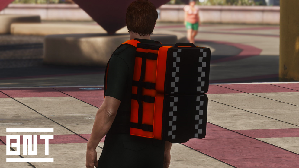 Generic Primary Bag – BNT Modding