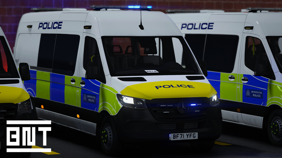 Police Vehicles – BNT Modding