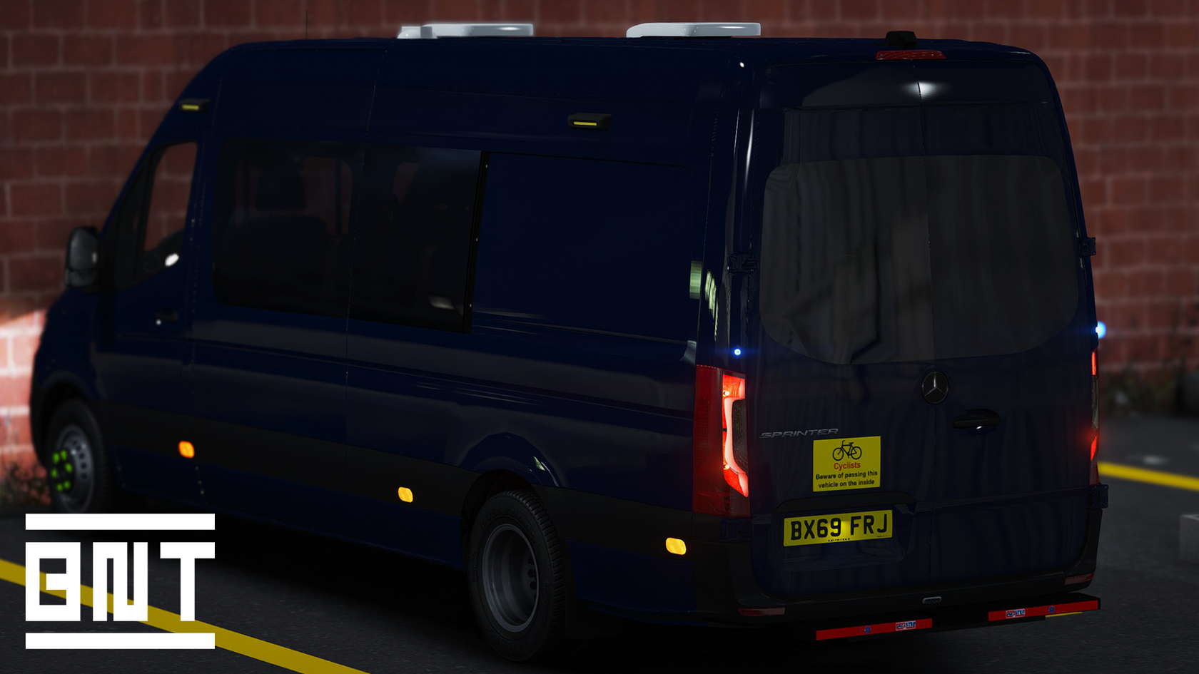 Met Police Unmarked Sprinter – BNT Modding