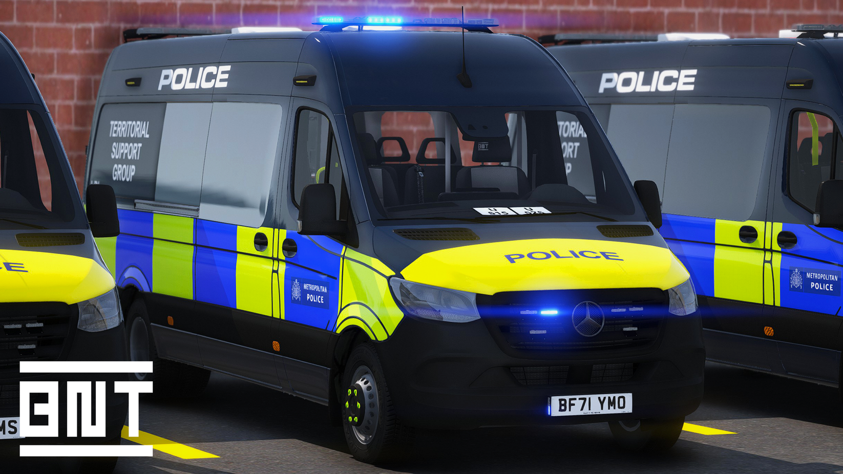 Met Police TSG Sprinter – BNT Modding