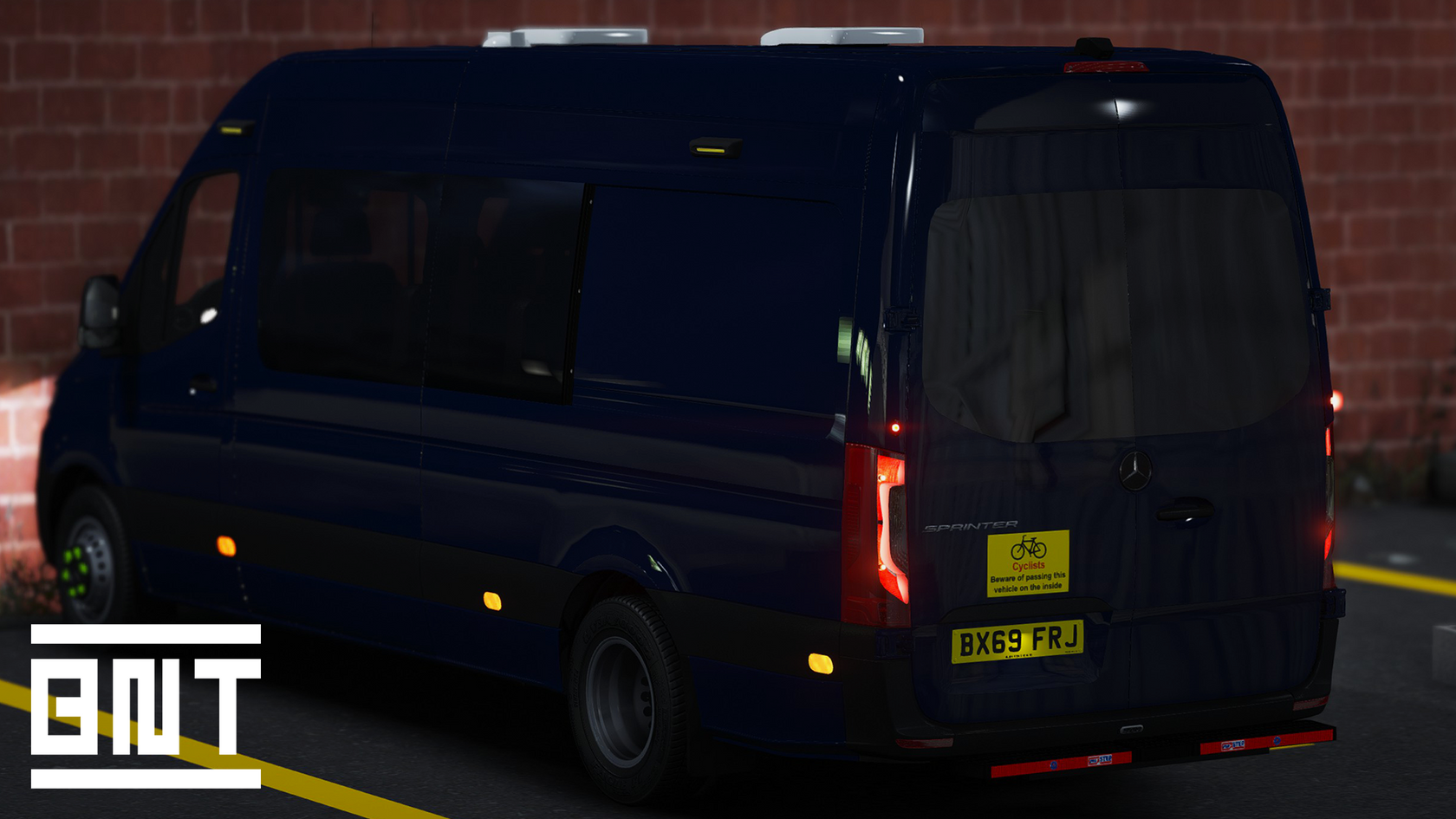 Met Police Unmarked Sprinter – BNT Modding