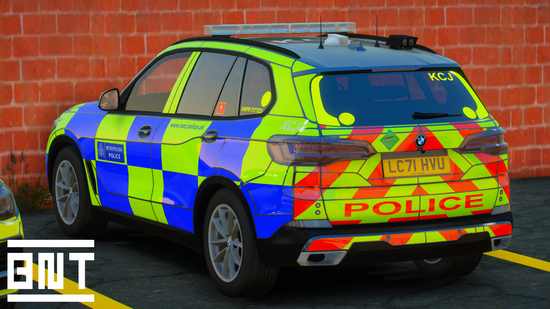 Met Police BMW GO5 ARV Pack - Navy Variant – BNT Modding