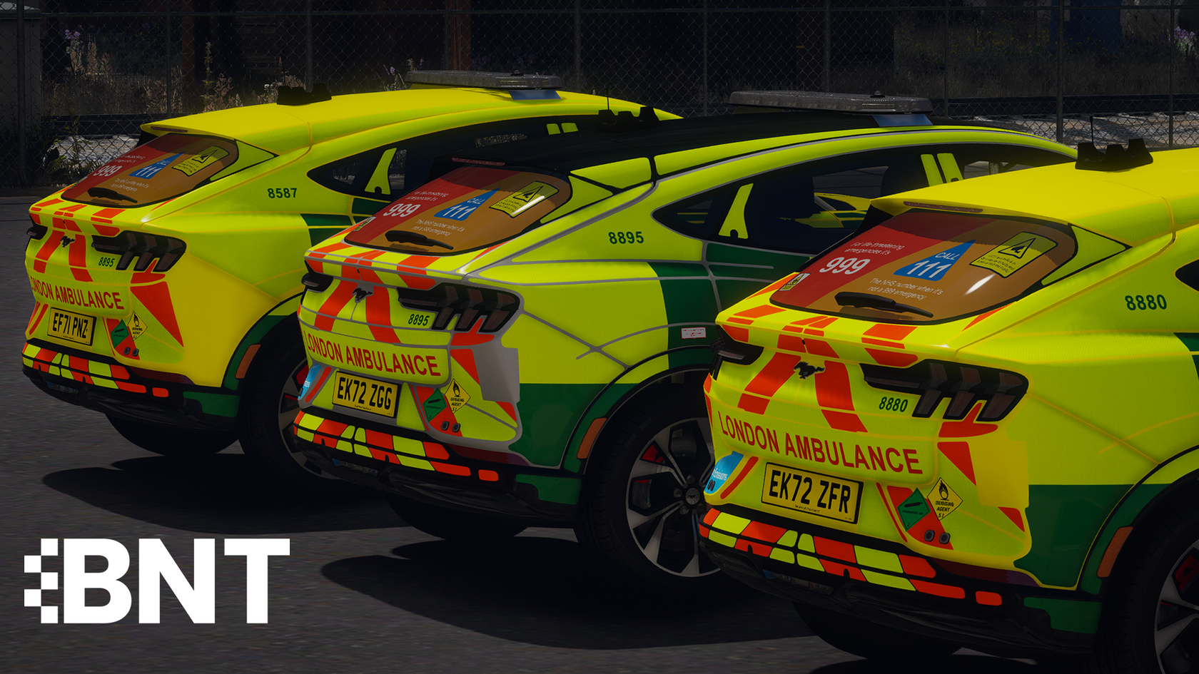 LAS Mach-E Bundle – BNT Modding