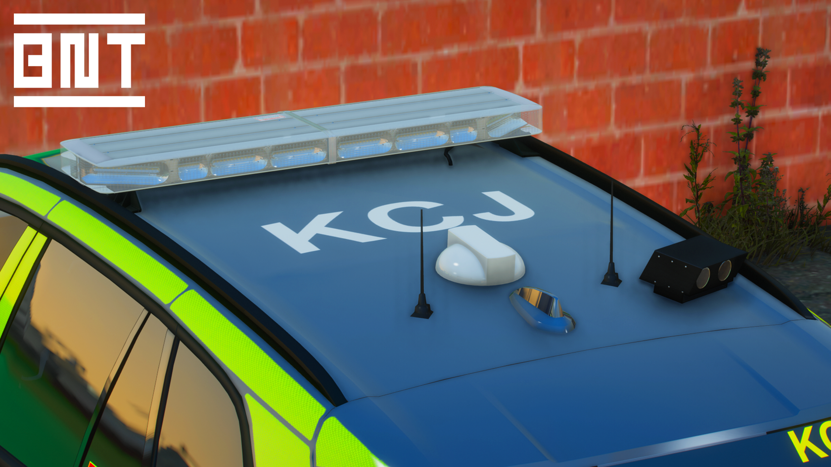 Met Police BMW GO5 ARV Pack - Navy Variant – BNT Modding