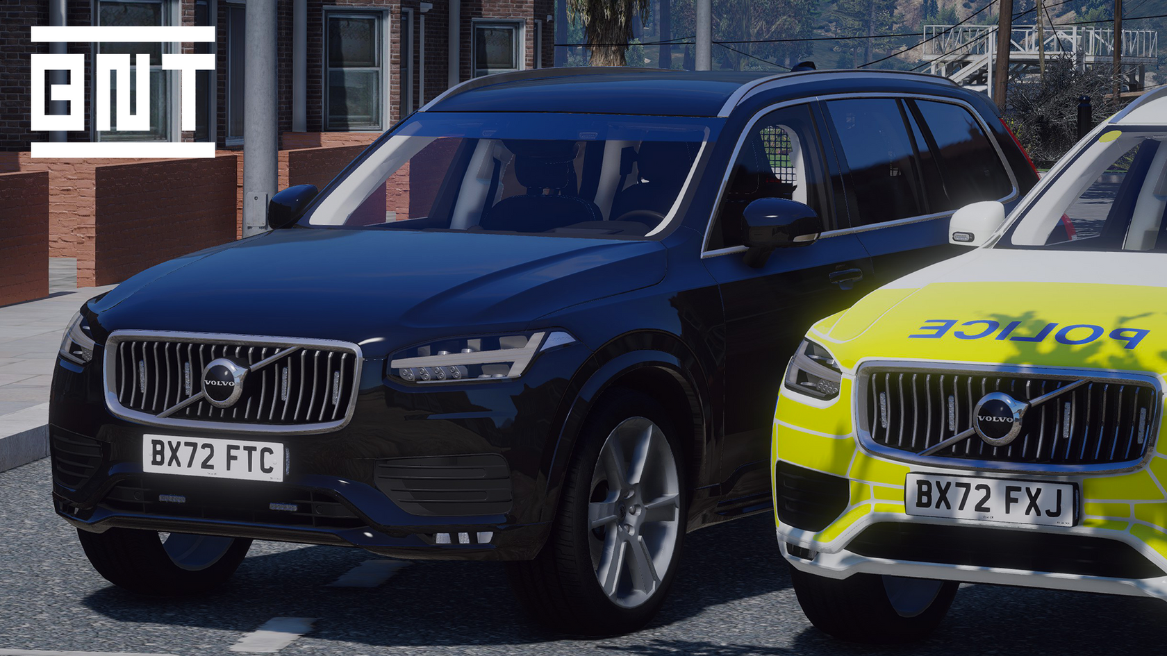 Generic Armed XC90 Pack – BNT Modding