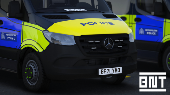 Met Police TSG Sprinter – BNT Modding