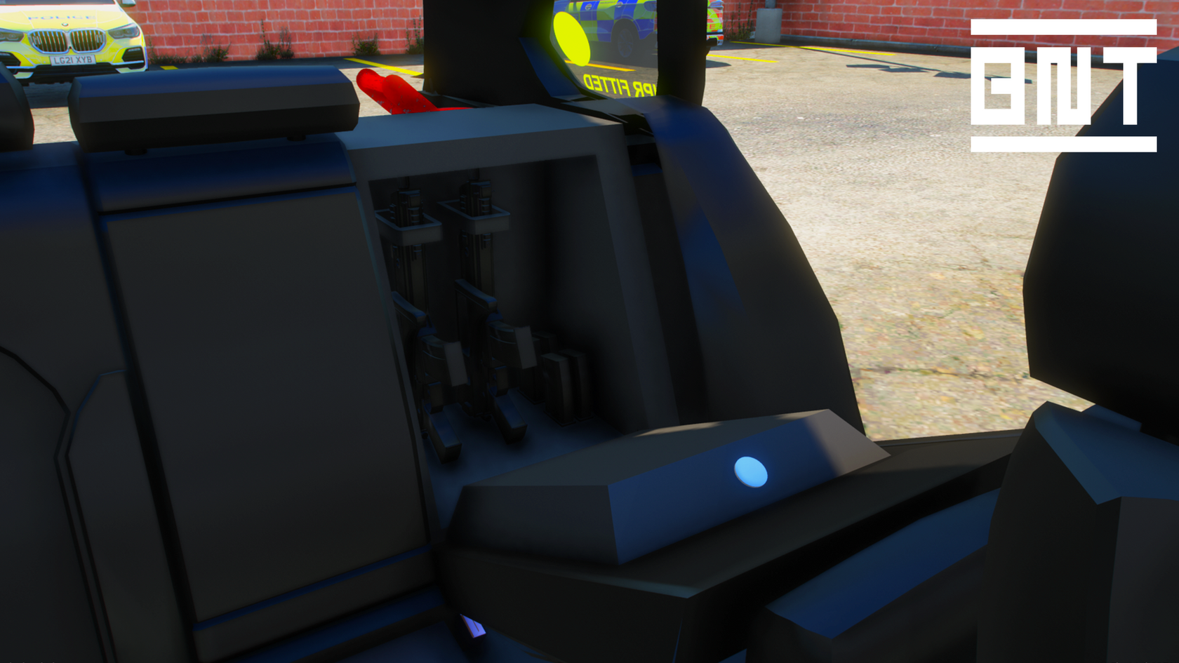 Met Police BMW GO5 ARV Pack - White Variant – BNT Modding