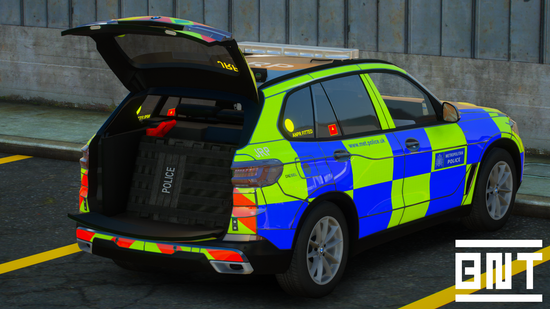 Met Police BMW GO5 ARV Pack - Navy Variant – BNT Modding