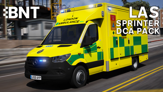 LAS Sprinter DCA Pack – BNT Modding