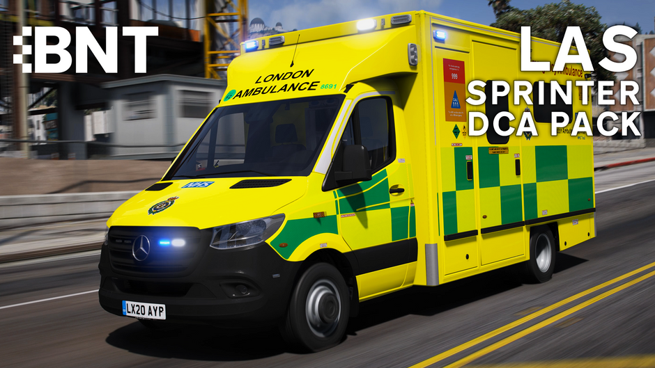 Ambulance Vehicles – BNT Modding