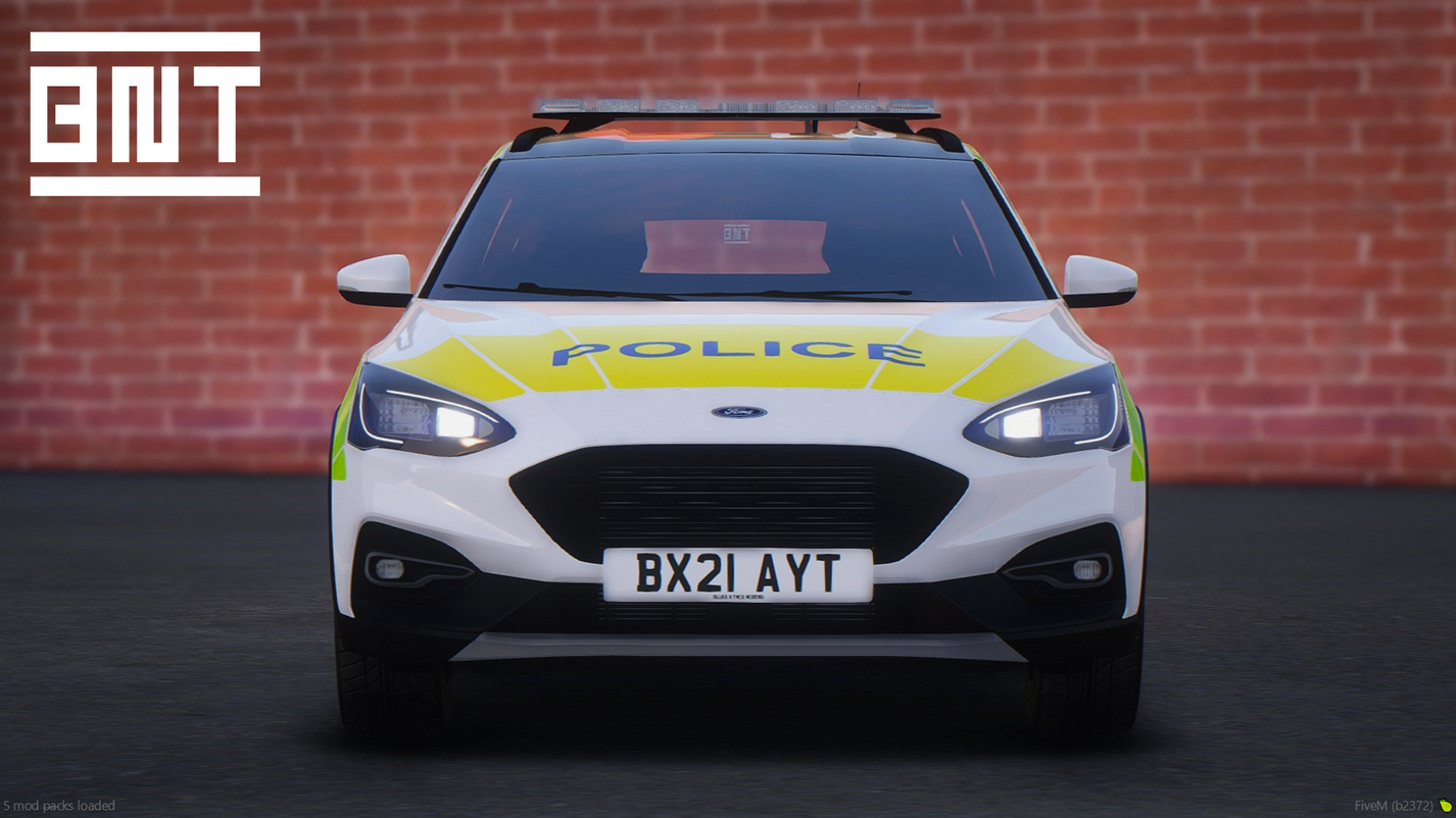 2021 Ford Focus Active – BNT Modding
