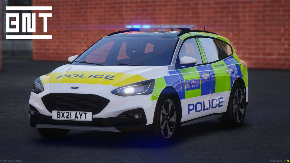 2021 Ford Focus Active – BNT Modding