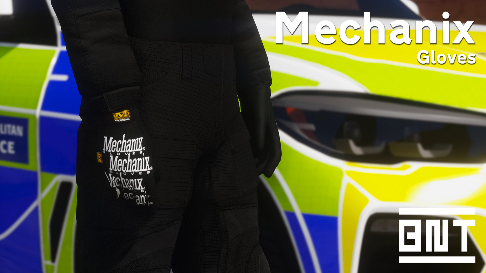 Mechanix Gloves – BNT Modding