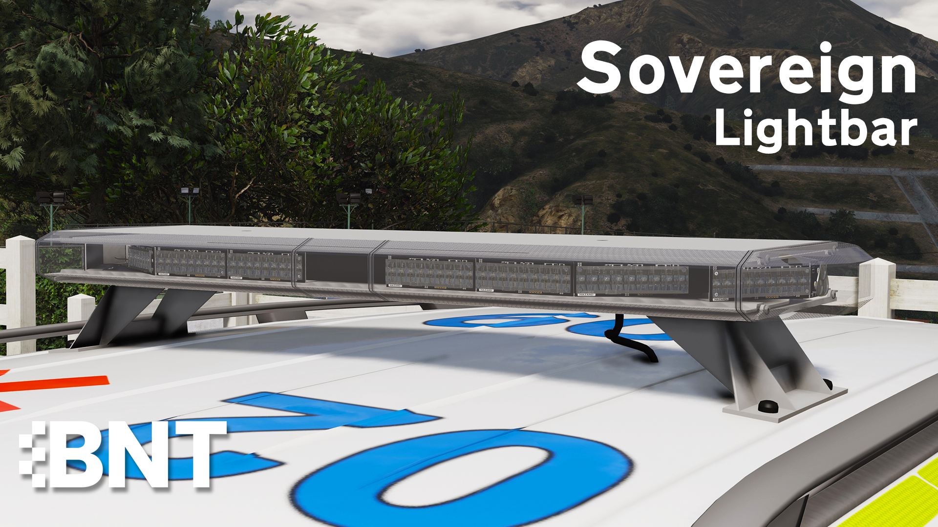 PH Sovereign Lightbar – BNT Modding