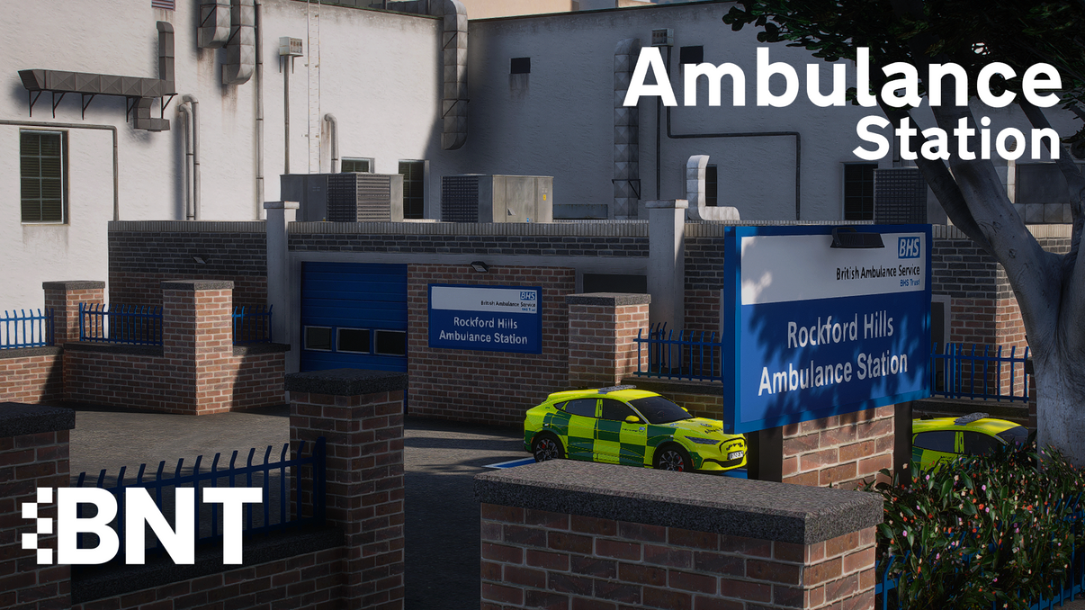 Rockford Hills Ambulance Station – BNT Modding