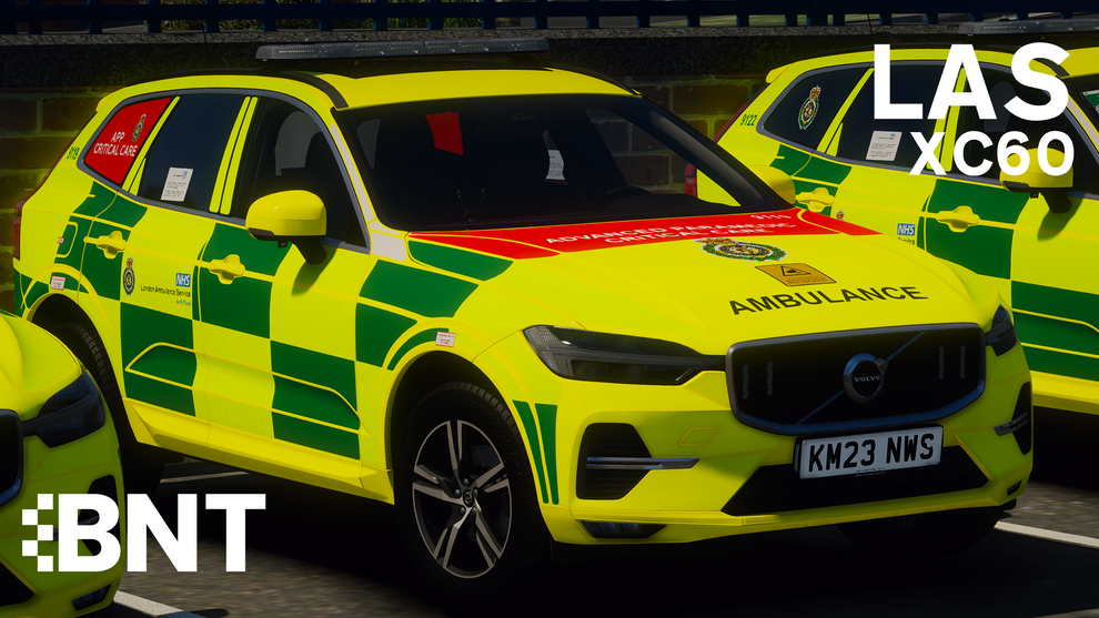 LAS XC60 Pack – BNT Modding