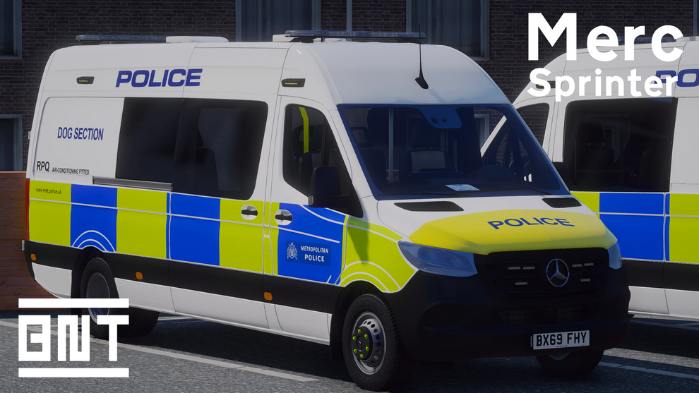 Met Police DSU Sprinter – BNT Modding