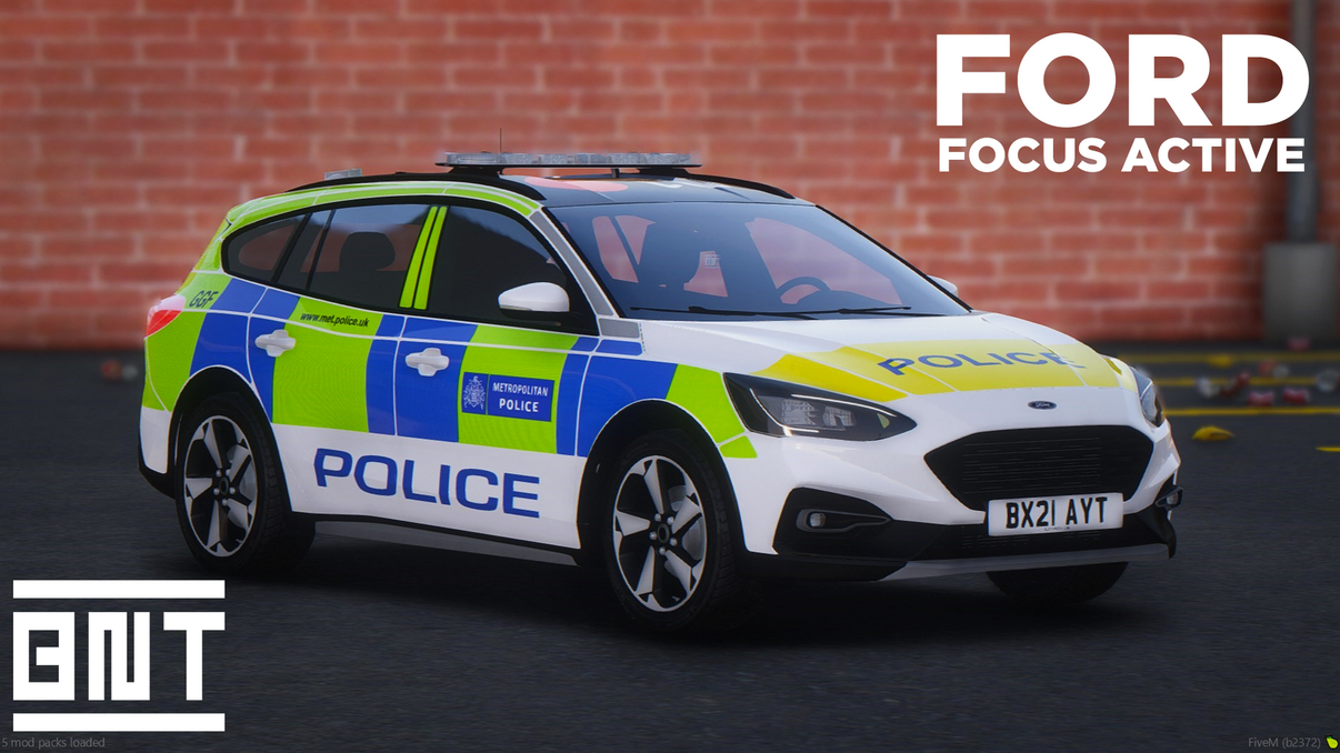 2021 Ford Focus Active – BNT Modding
