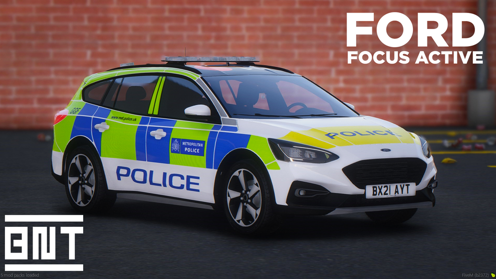 2021 Ford Focus Active – BNT Modding