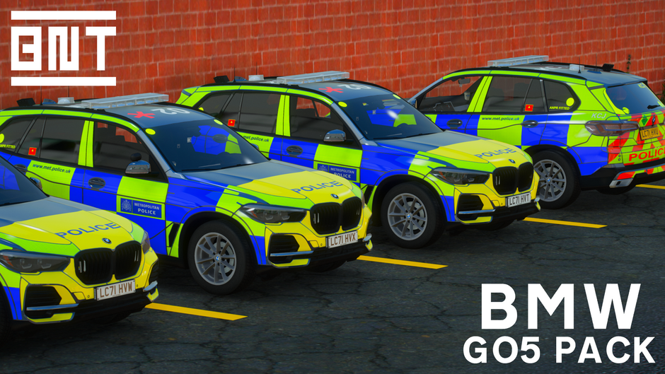 Police Vehicles – BNT Modding