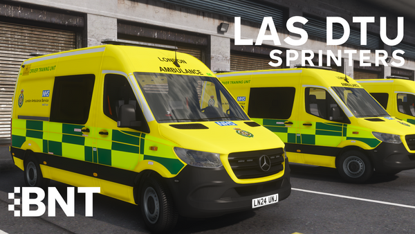 LAS Driver Training Unit Sprinter – BNT Modding
