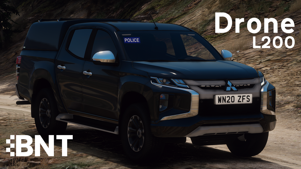 Fictional L200 Drone Unit – BNT Modding