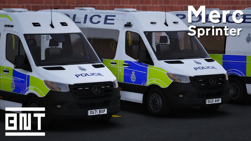 BTP OSU Sprinter Pack – BNT Modding