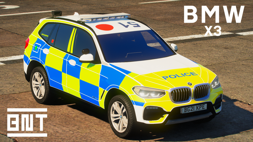2021 BMW X3 GO1 – BNT Modding