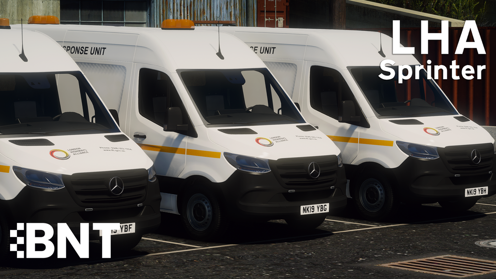 LHA Sprinter Pack – BNT Modding