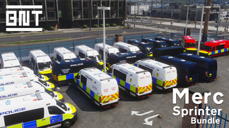 Met Police Sprinter Bundle 1 – BNT Modding