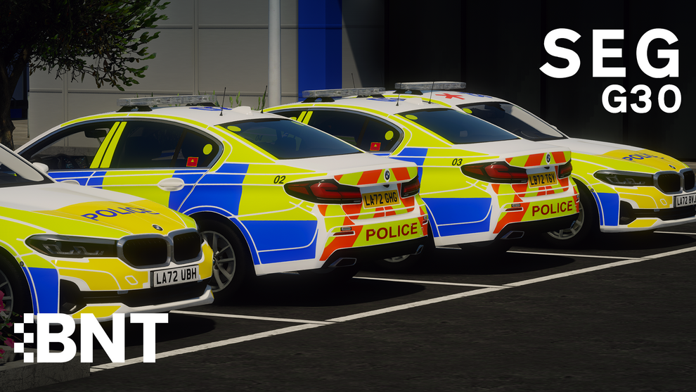 Met Police SEG G30 Pack – BNT Modding