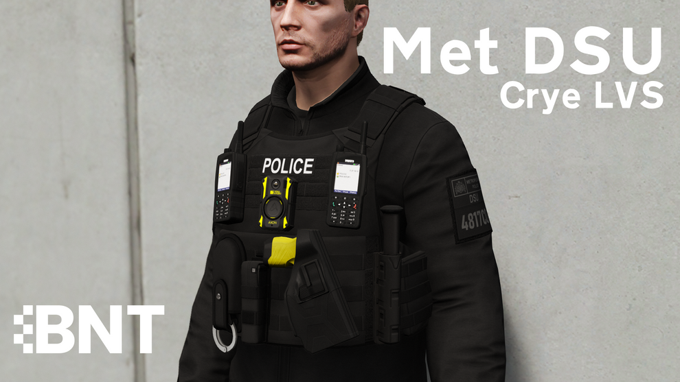 Met Police DSU LVS – BNT Modding
